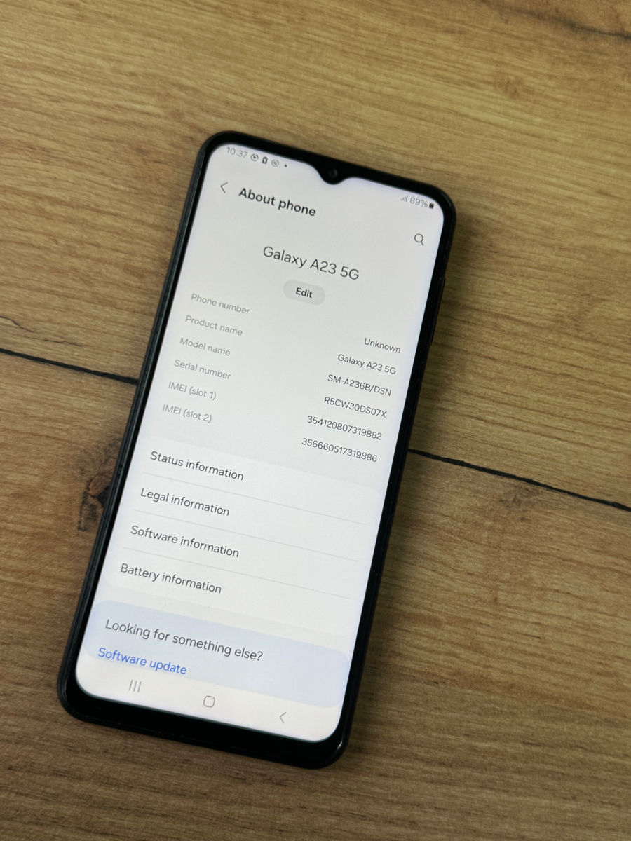 Samsung A23 5G 4/128gb