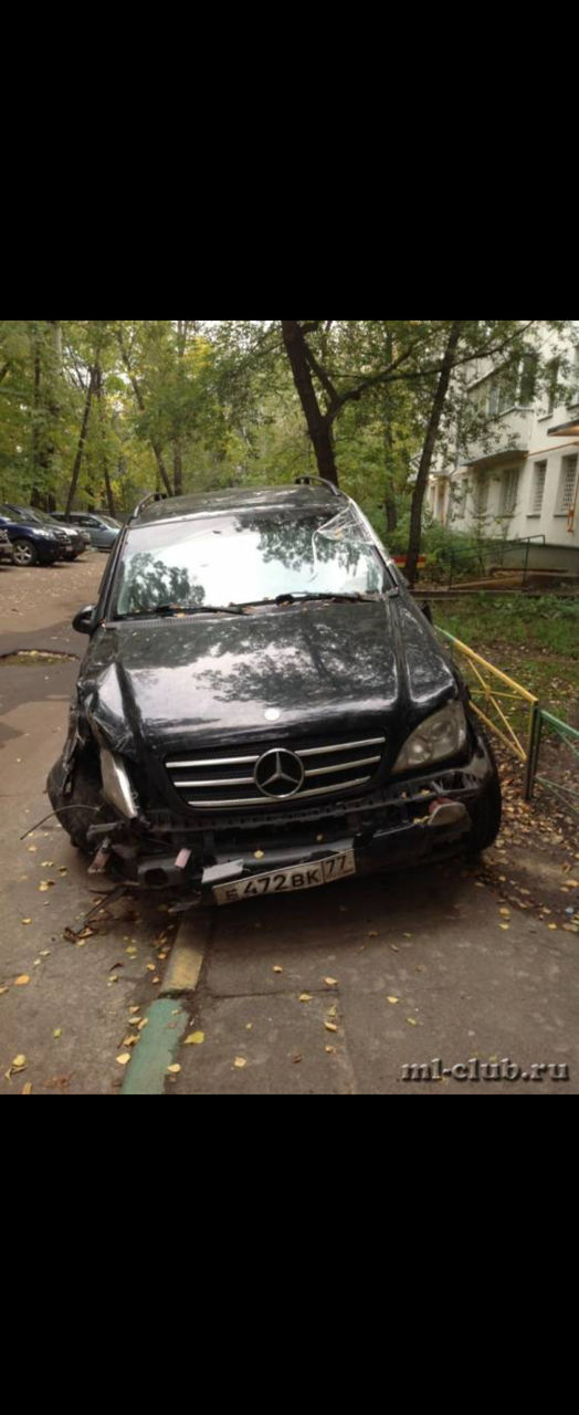 Mercedes M Class
