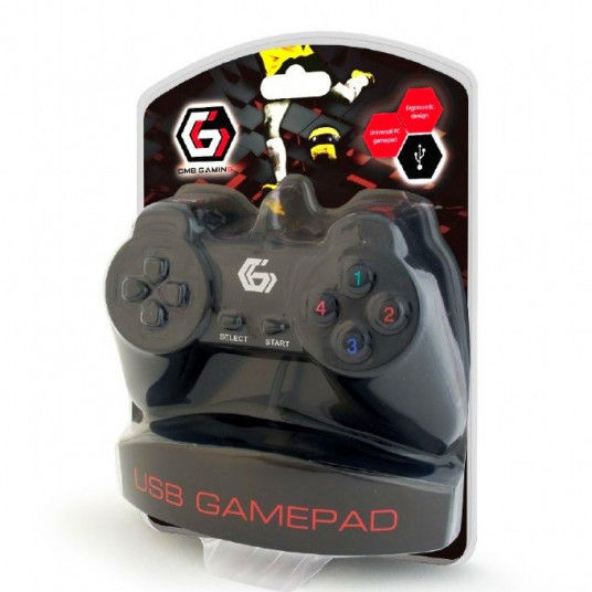 Gamepad GMB JPDUB01 2 axes Dpad 10 buttons USB