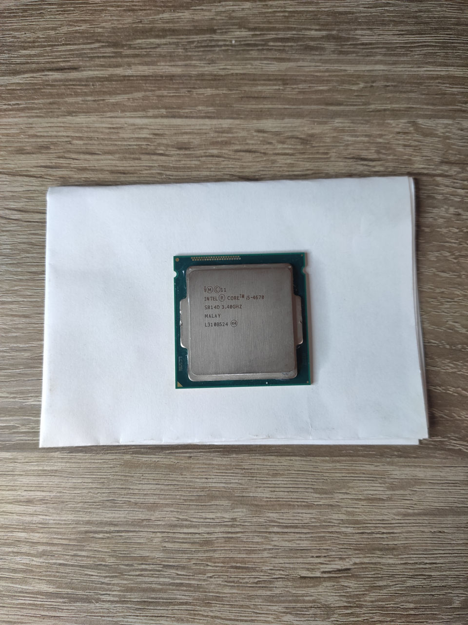 Intel Core i5 4670