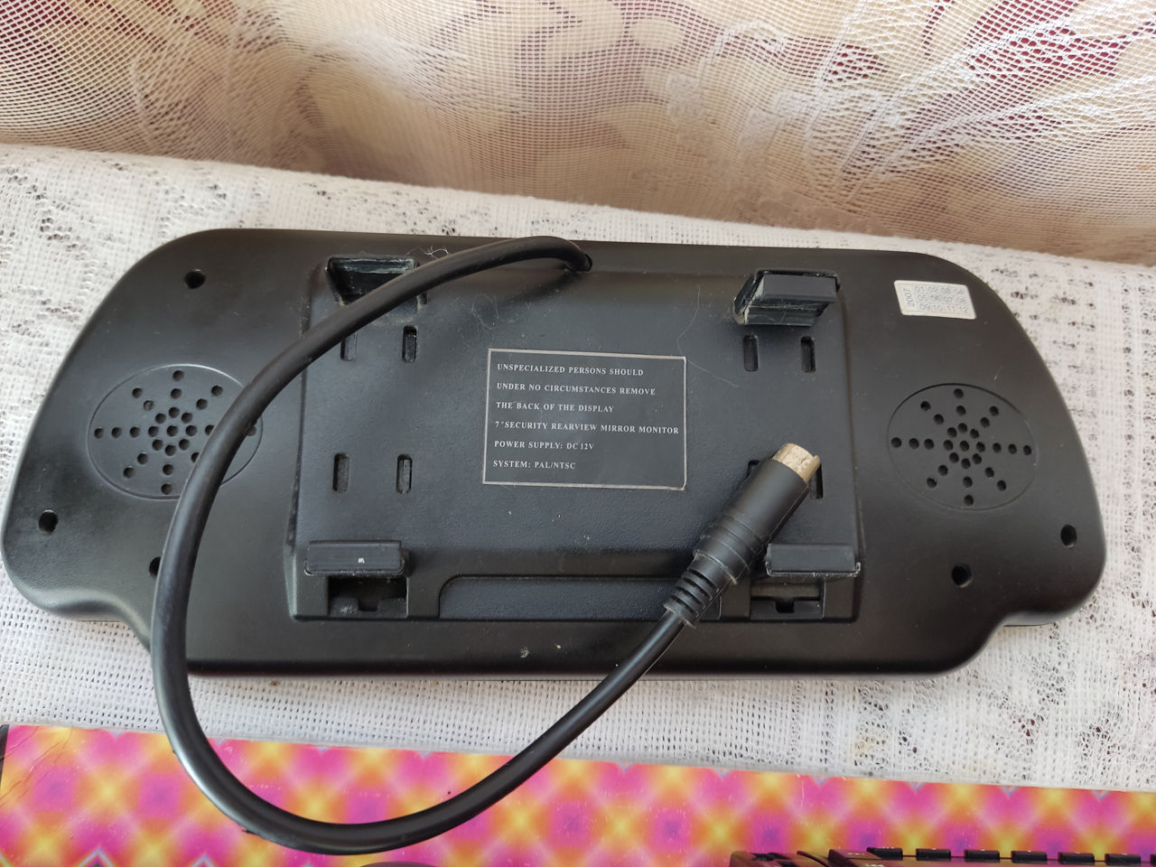 Automagnitola si monitor