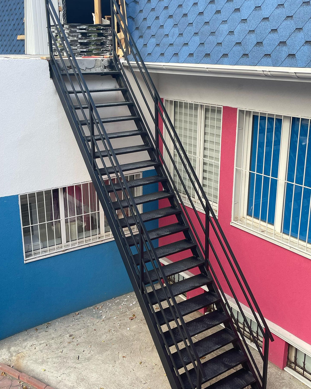 Garduri copertine gratii metalice