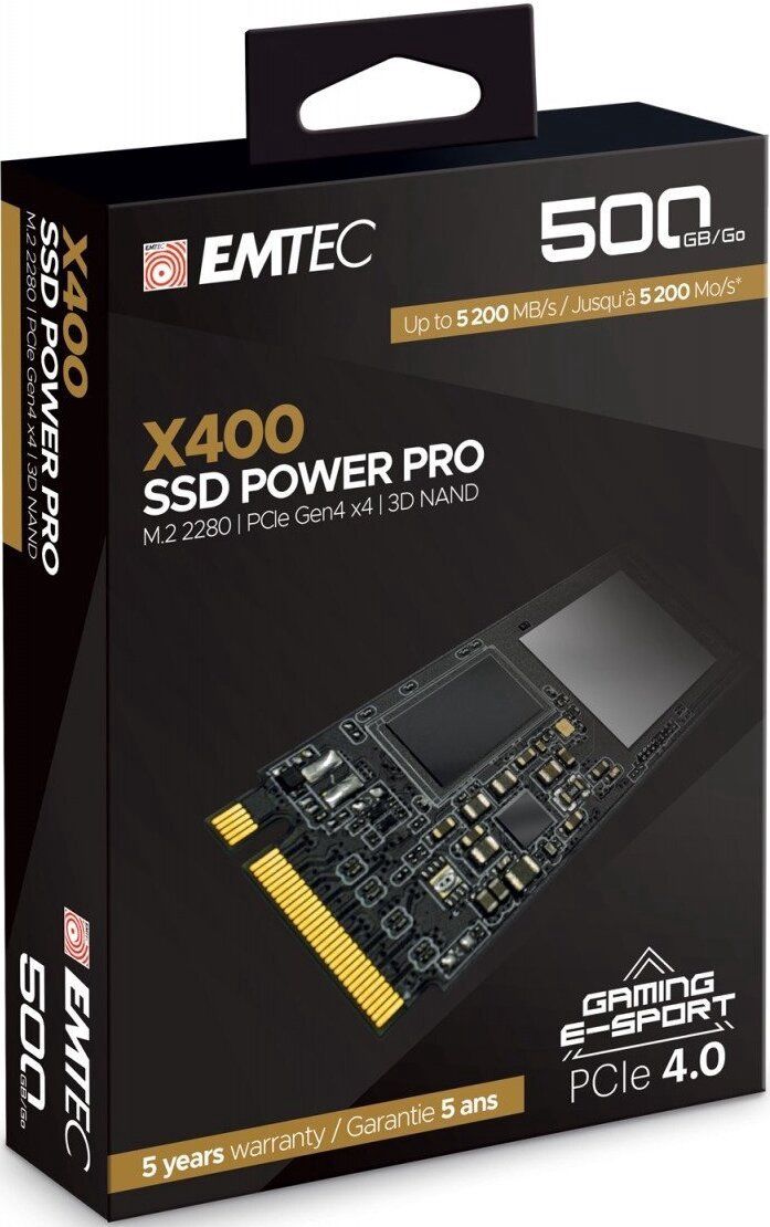 Новый скоростной SSD M2 Gen-4 на 500gb