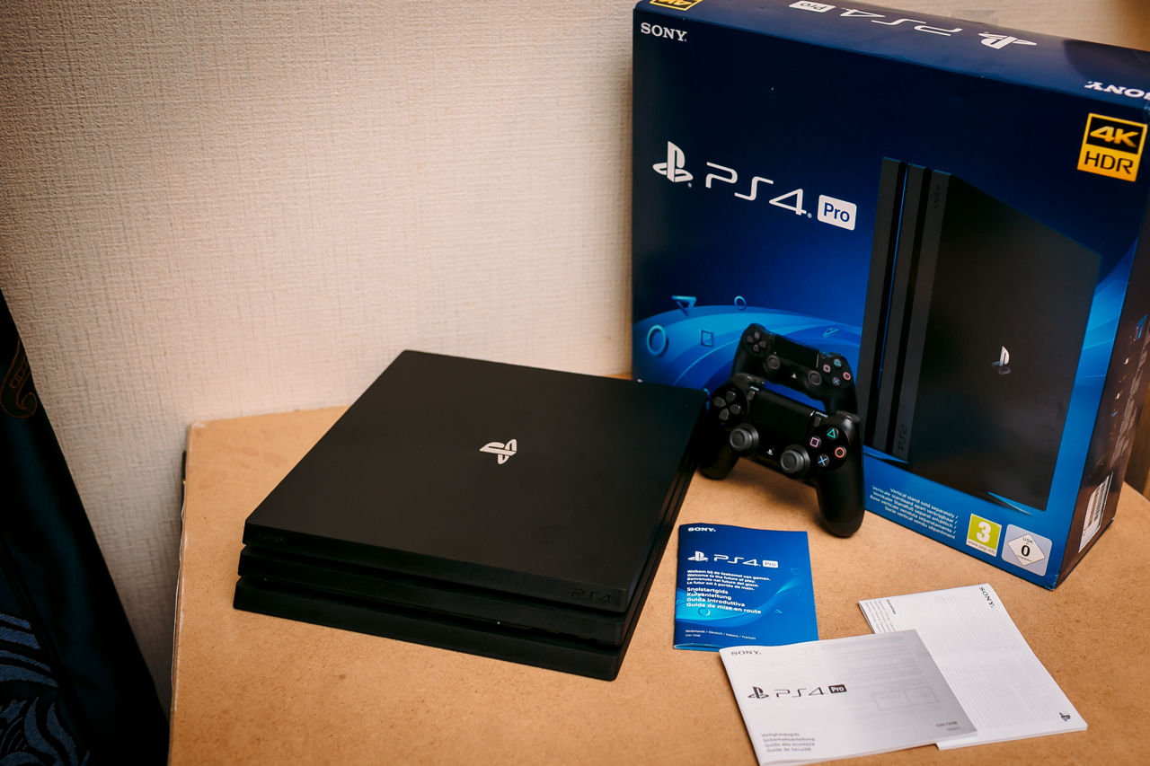 Ps4 pro (7216b последняя ревизия) 1Tb