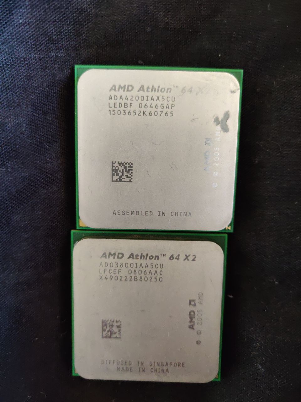 Процессоры INTEL, AMD, socket 478, 775, FCPGA988, AM2, FS1