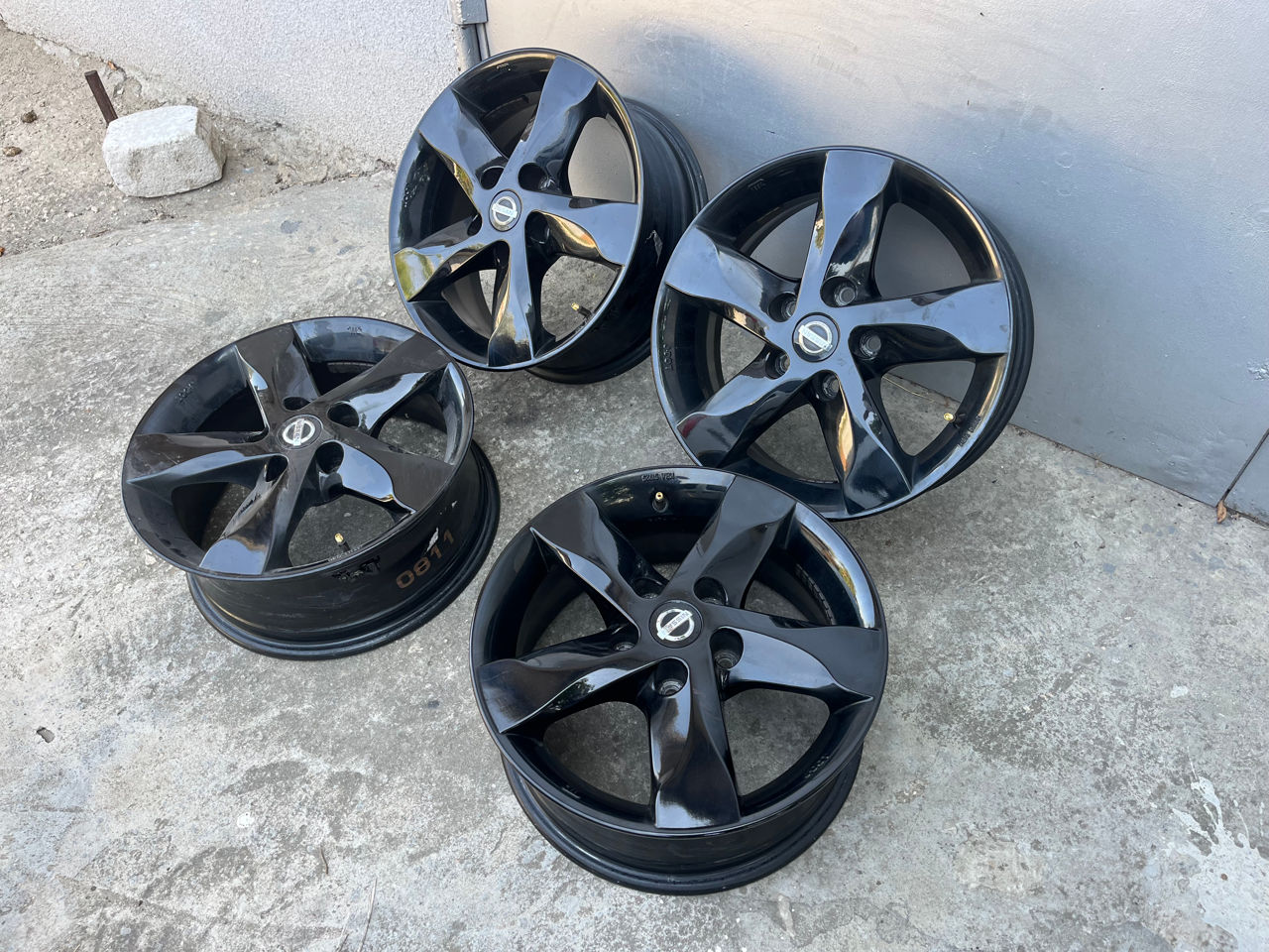 Set Jante R16 5/114,3