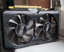 Nvidia GeForce GTX 1650 Dual OC Palit gddr6 4gb
