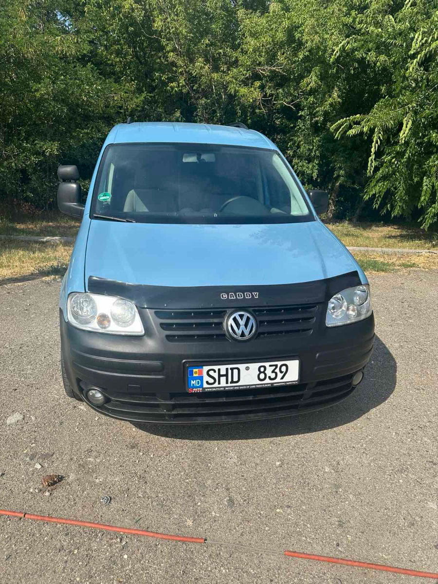Volkswagen Caddy an. 2010 cu rulaj 2266 km, Diesel, 4950