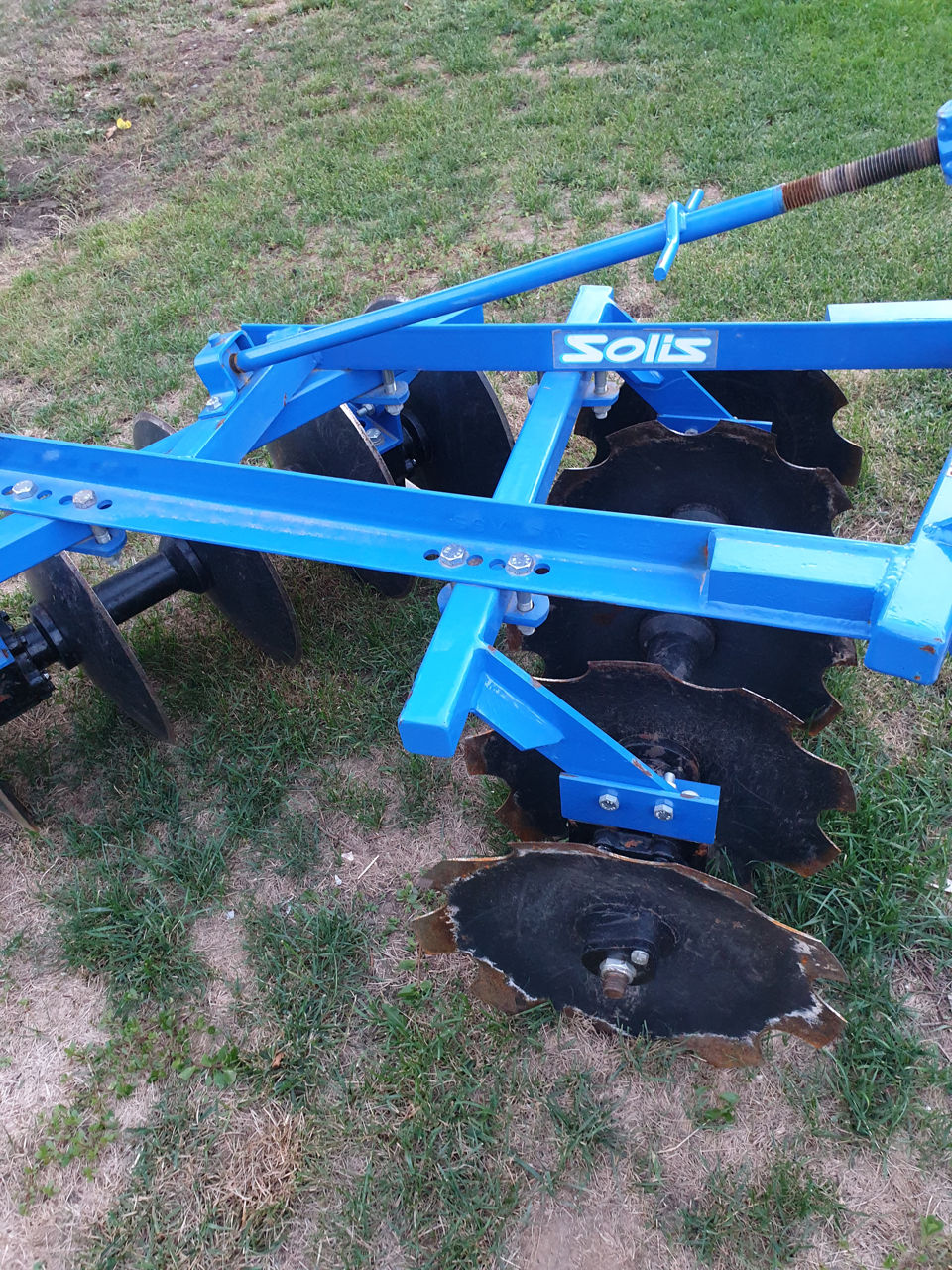 Grapa cu discuri 1.2 M