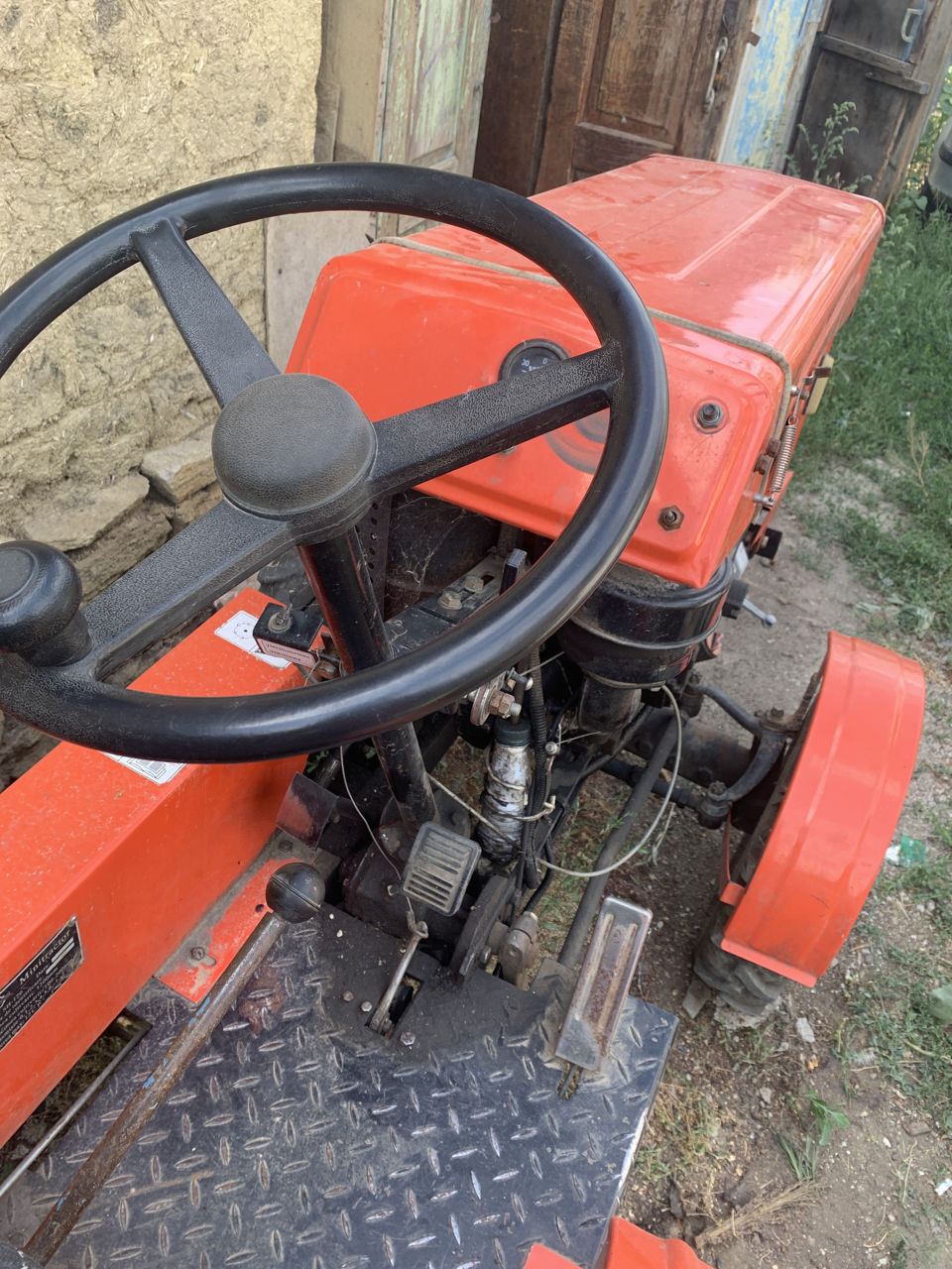 vind mini tractor
