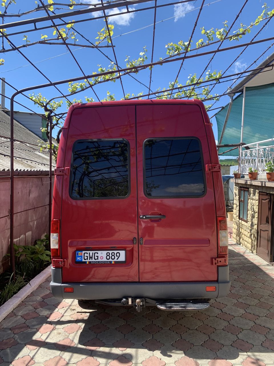 Mercedes Sprinter 312