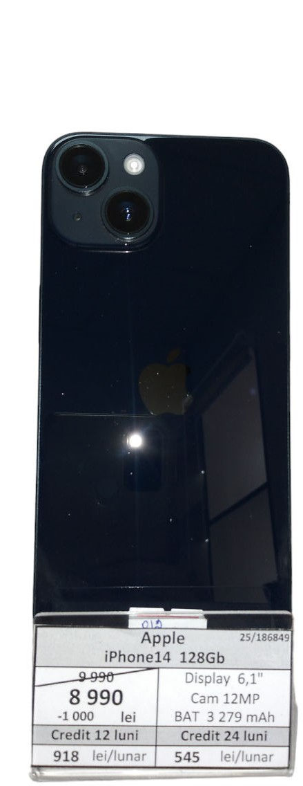 Apple iphone 14 128Gb 8 990 lei
