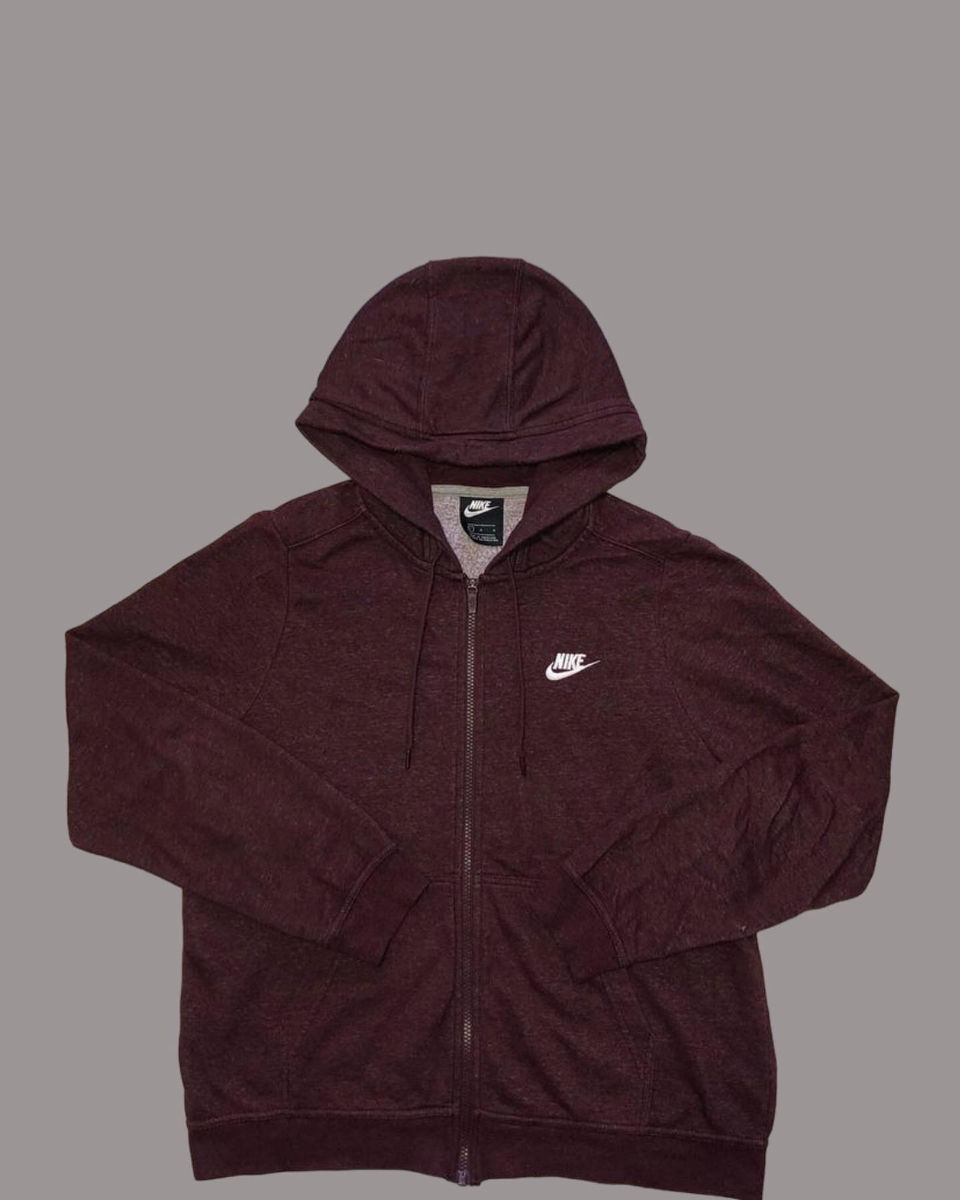 Зипка от NikeУтеплённая и в красивом бордовом цвете