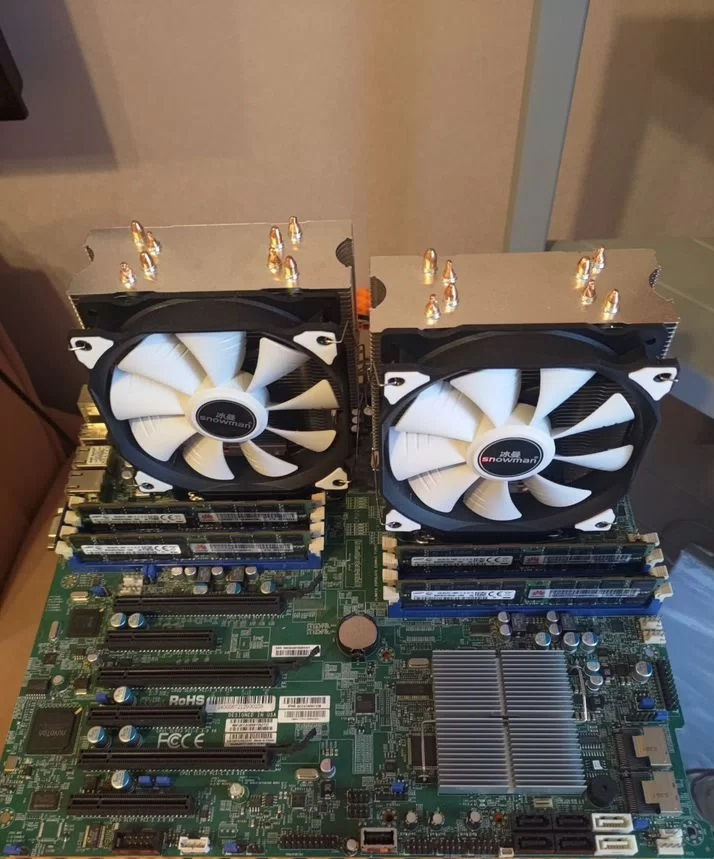 Сервер Supermicro X9DR3-F X79 /Xeon E5-2690 /DDR3, 128 ГБ500
