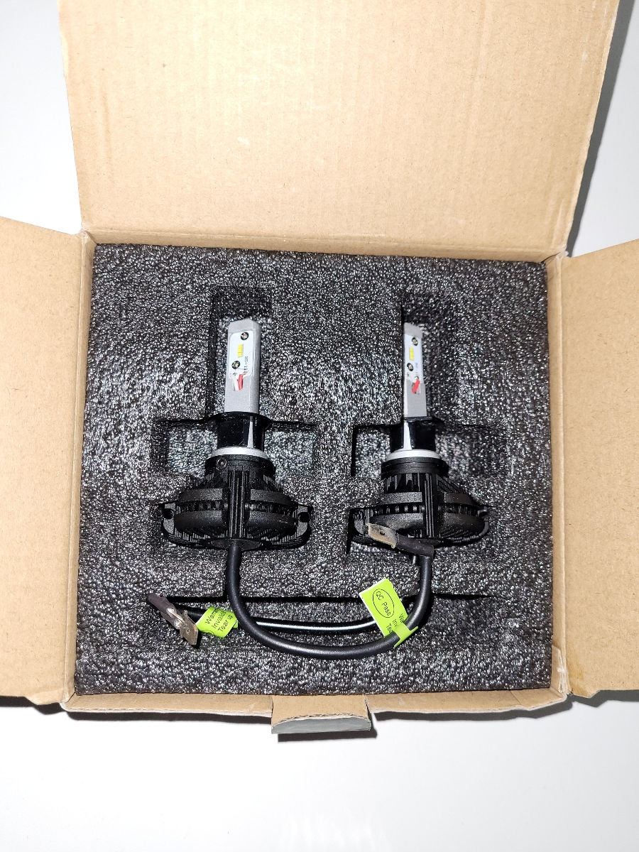 Автомобильные светодиоды H1, LED H1.