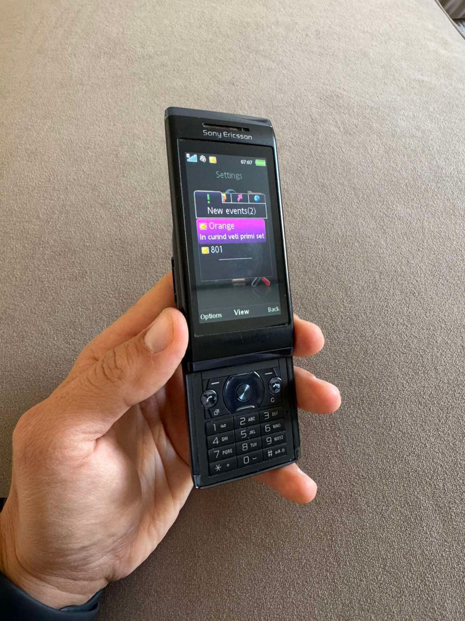 Sony Ericsson U10i