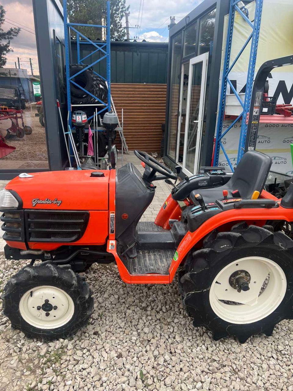 Tractor Japonez Kubota GB155