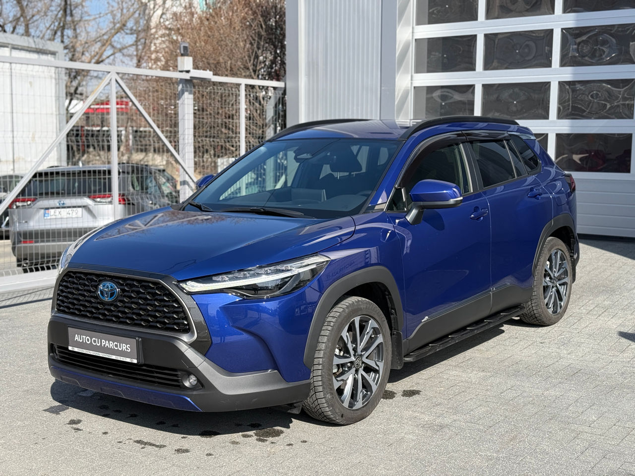 Toyota Corolla Cross 2023 г. с пробегом 41605 км, Гибрид, 25450