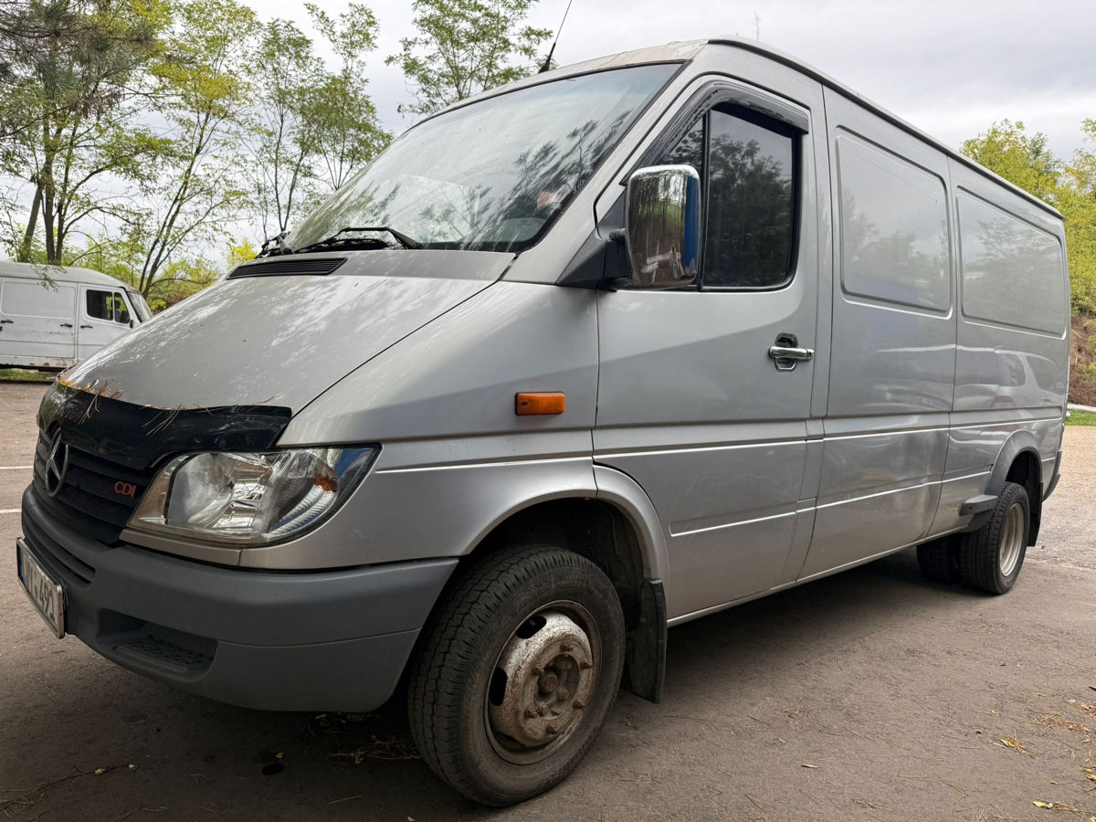 Mercedes sprinter 413 cdi an. 2003 cu rulaj, Diesel, 9800