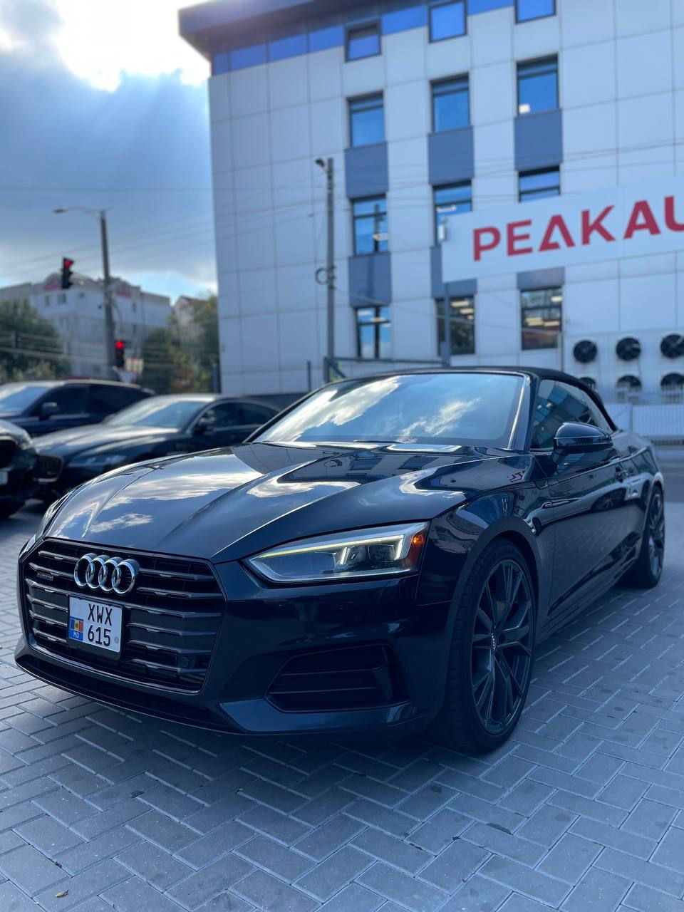Audi A5 an. 2017 cu rulaj 217000 km, Benzină, 29900