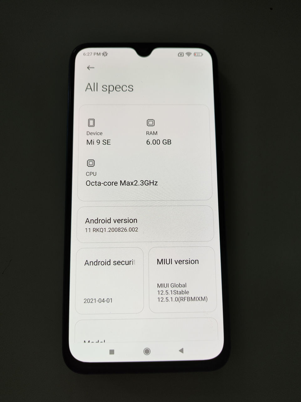 Xiaomi Mi 9 SE 6/128