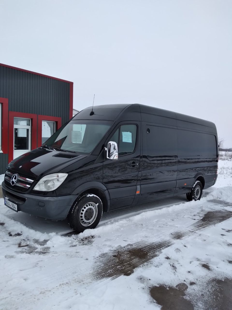 Mercedes MAXI 316