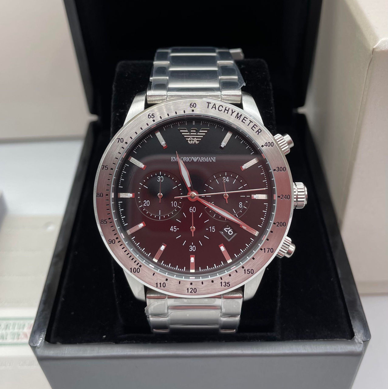 Оригинальные часы от Emporio Armani / новые модели / запечатанные