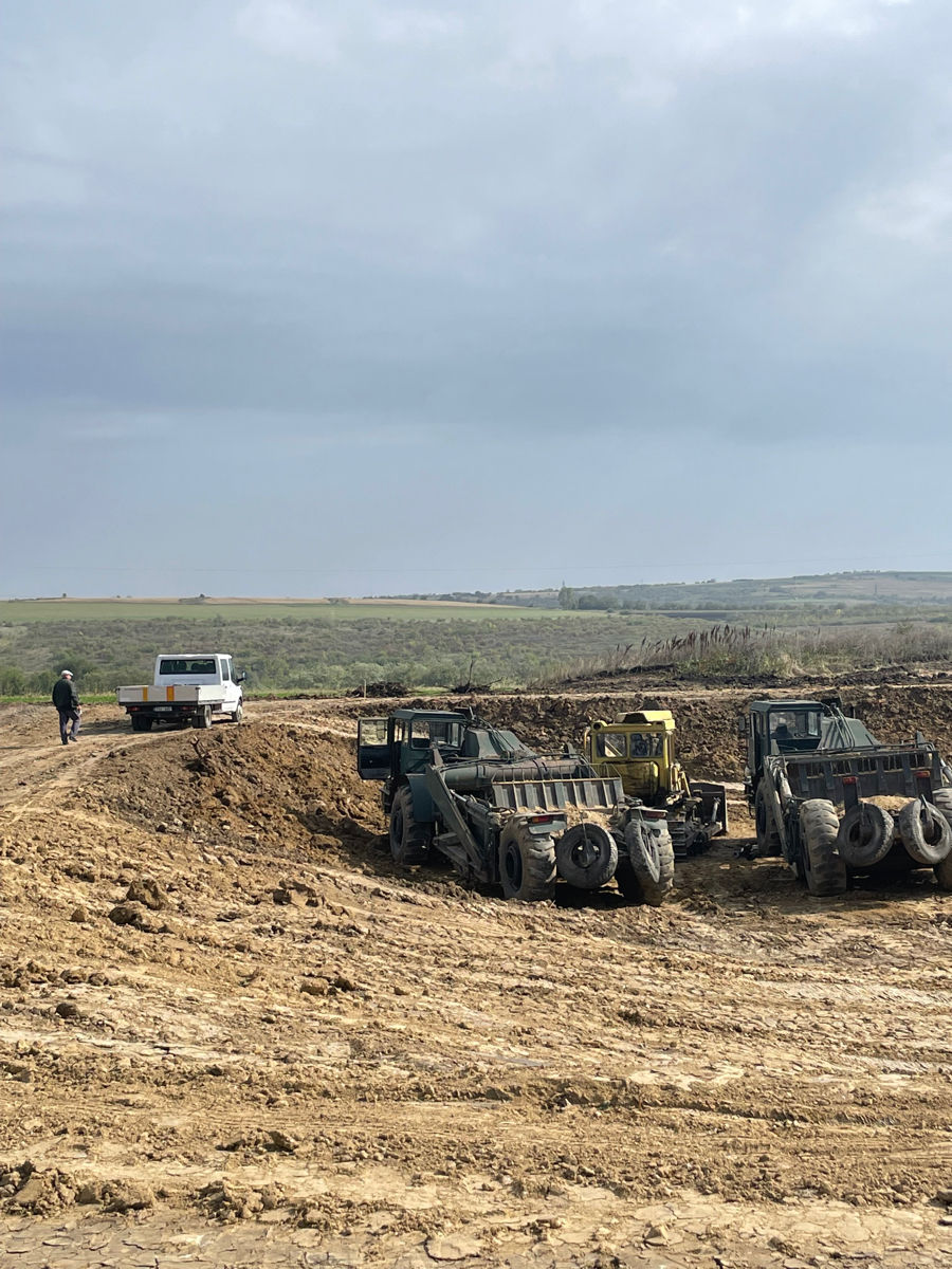 Constructie iazuri - bazine- diguri - defrisare