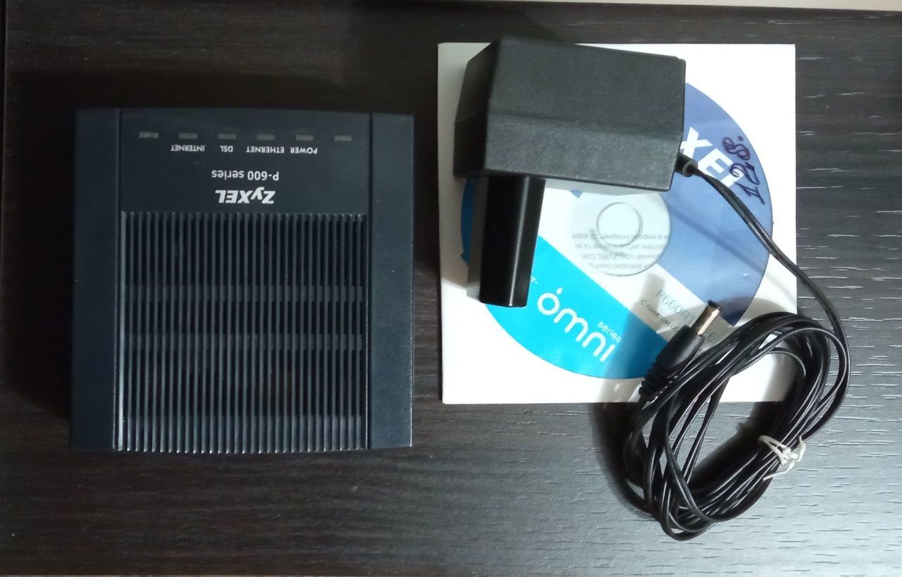 Zyxel P-600 AdsL modem