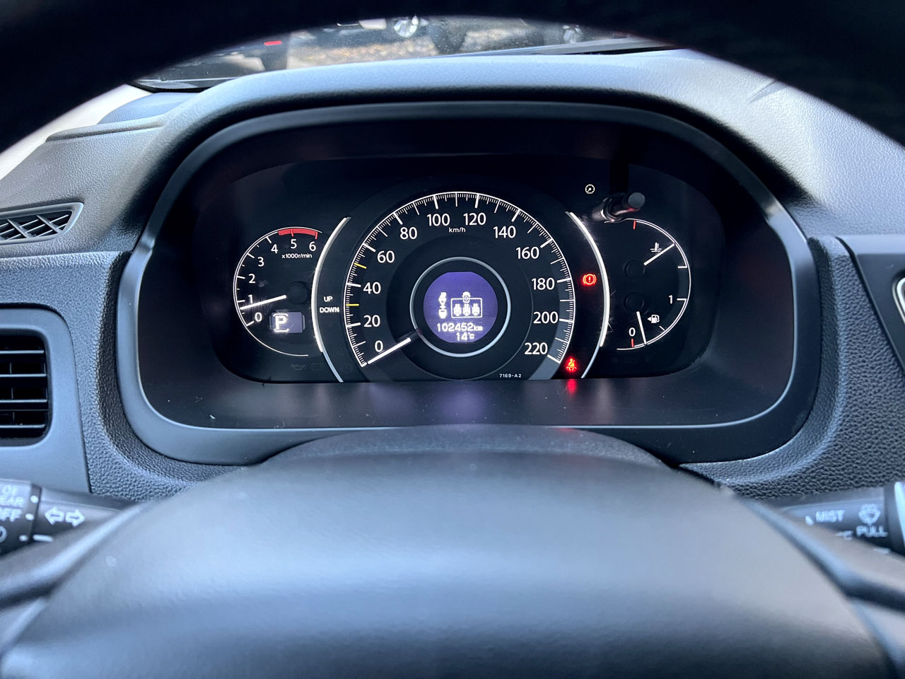 Honda CR-V an. 2016 cu rulaj 102000 km, Diesel, 17399