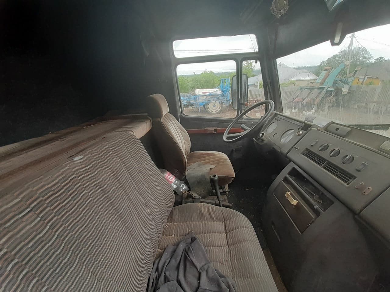 Mercedes 809
