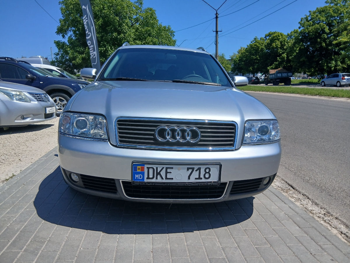 Audi A6 an. 2004 cu rulaj 189896 km, Gaz / Benzină (propan), 4350
