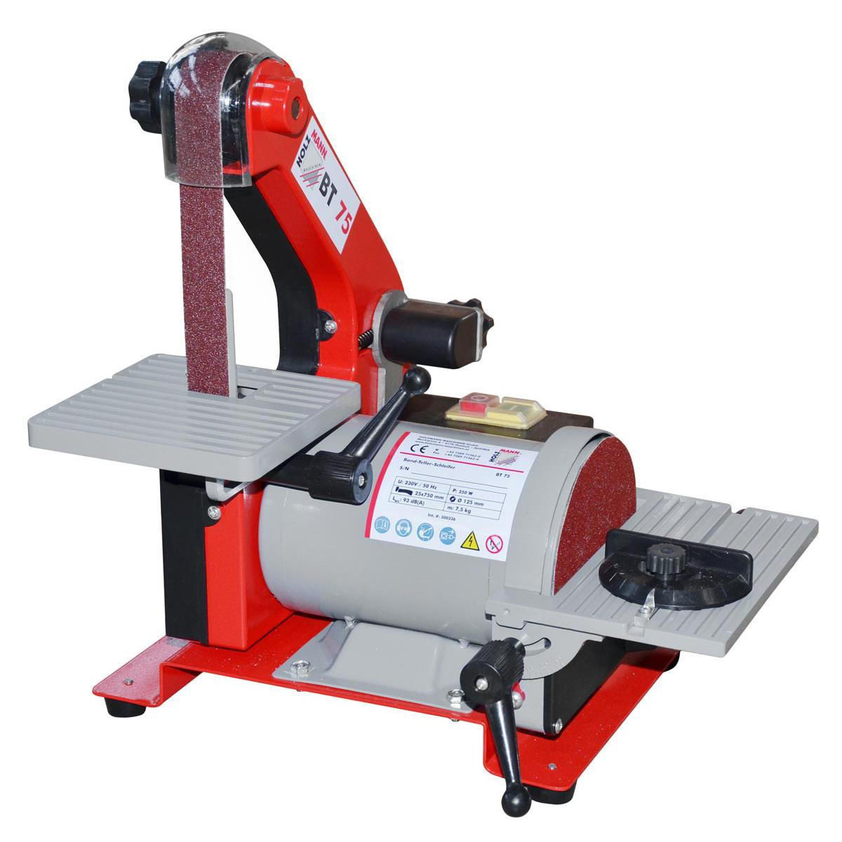 Ленточно-дисковый шлифовальный станок Holzmann BT 1220