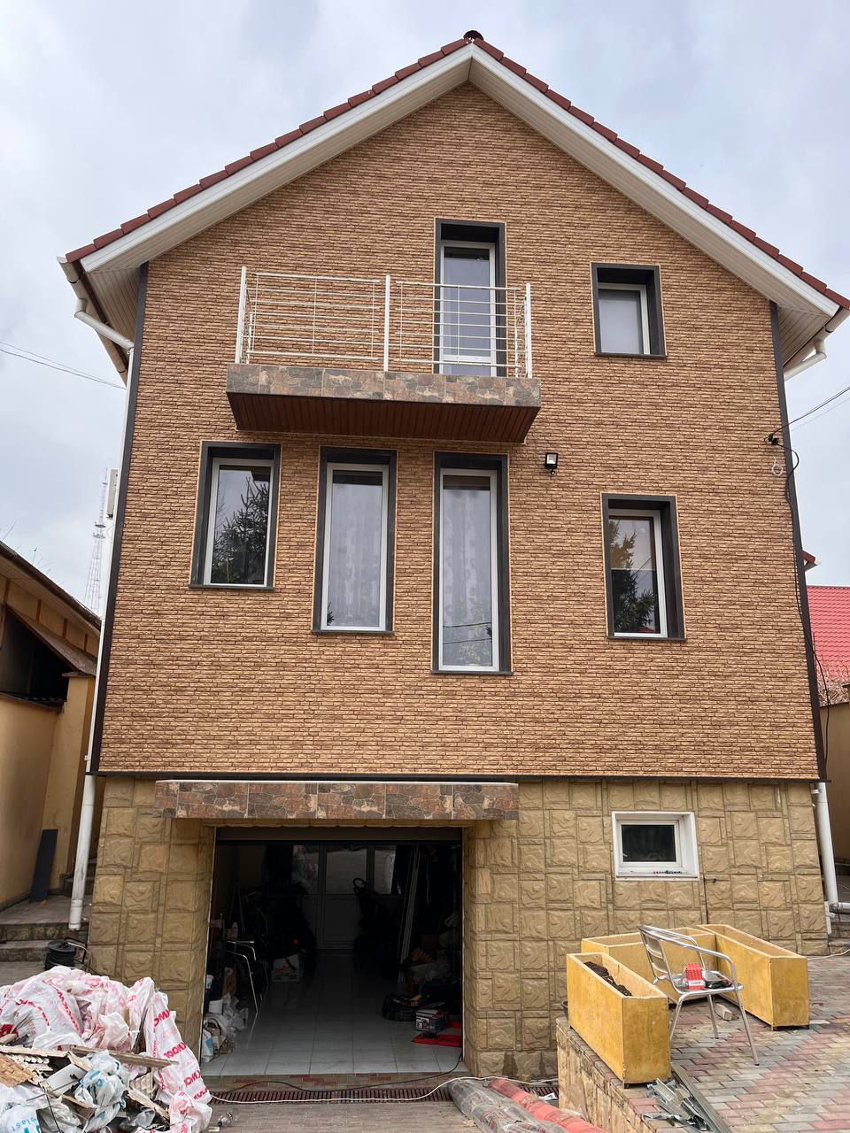 Fasade din Siding la cheie. Garant 50 ani de la producator