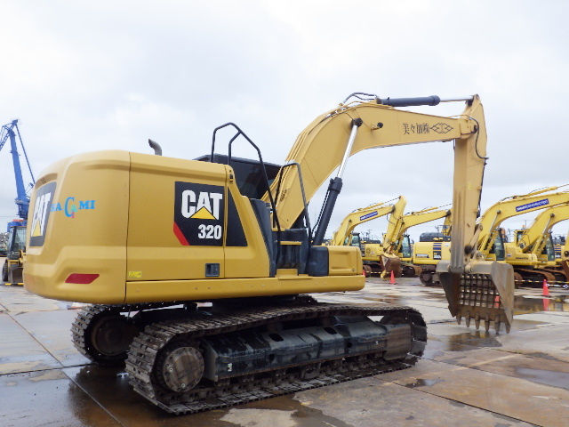 Excavator CAT 320 / Экскаватор CAT 320