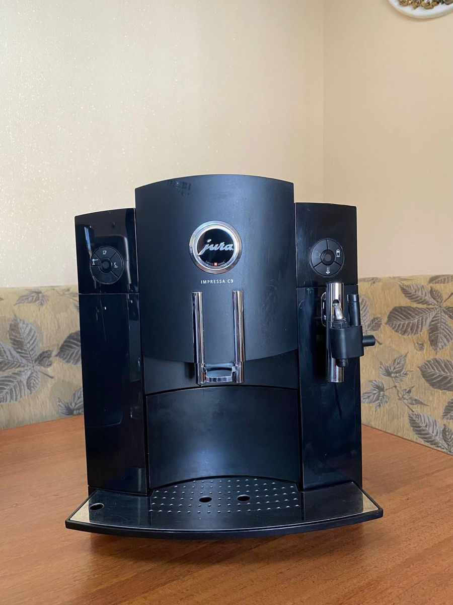 Устройство для кофе Jura Impressa C9 идеальная качество!