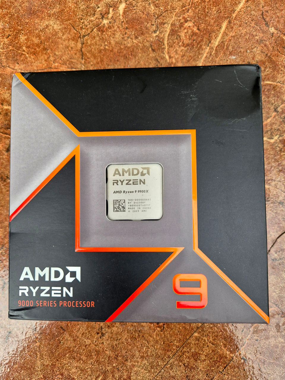Ryzen 5 9600X,9700X,9900X,9950X,Ryzen 9 7900X/7950X/7950X3D Box Новый ...