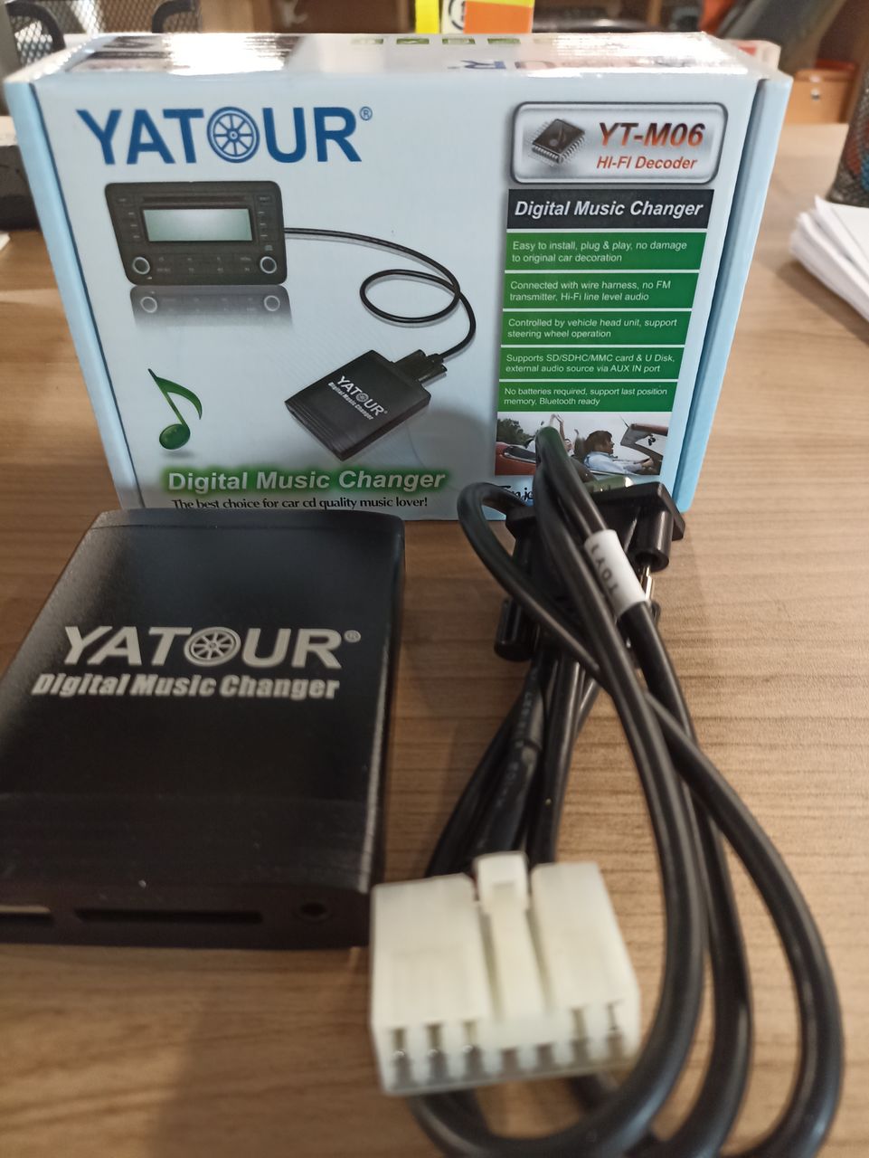 Adaptor bluetooth Yatour YT-M06