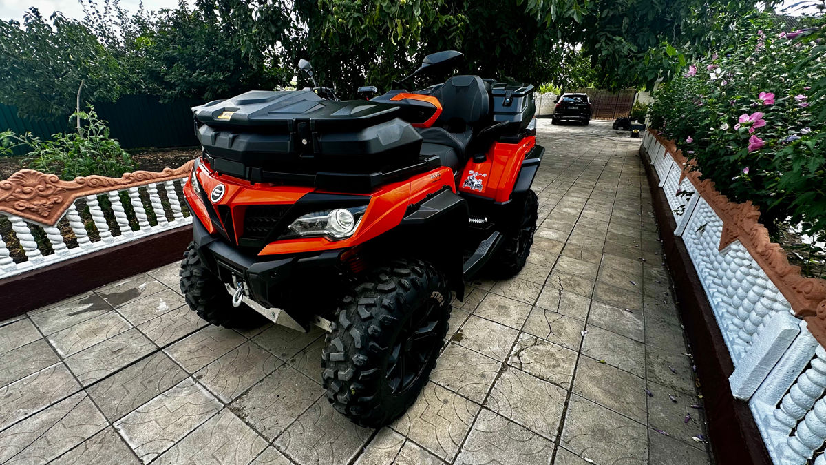 CFMOTO CF 1000 an. 2023 cu rulaj 4200 km, 8800