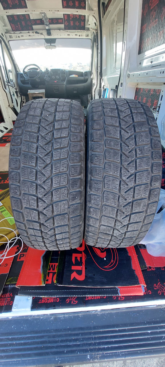 Зимний резина 225/55/18..4шт