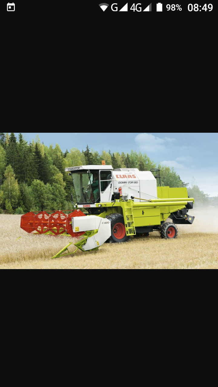 Claas Dominator 2017