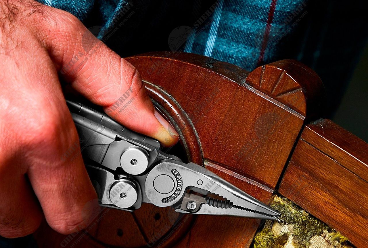 Нож Leatherman Вейв новая модель оригинал в блистере с чехлом