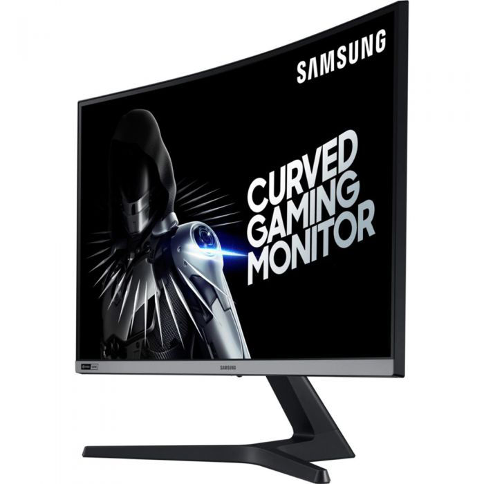 Monitor curbat gaming LED Samsung Odyssey LC27RG50FQRXEN, 27", Full HD ...