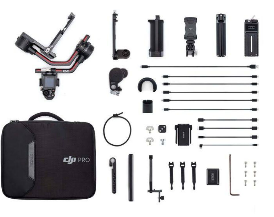 Dji Ronin Rs 2 Pro Combo