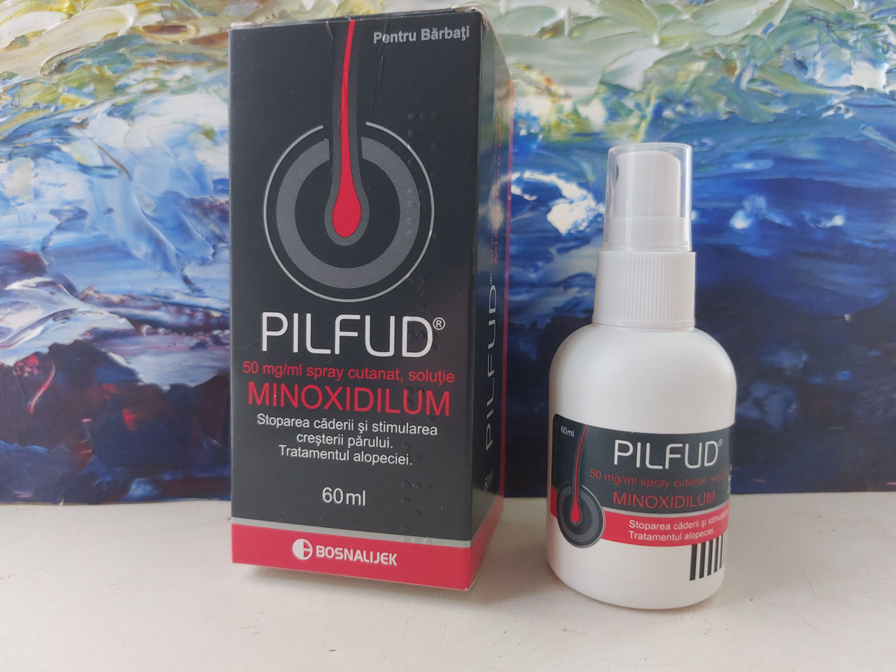 Minoxidilum (pilfud)
