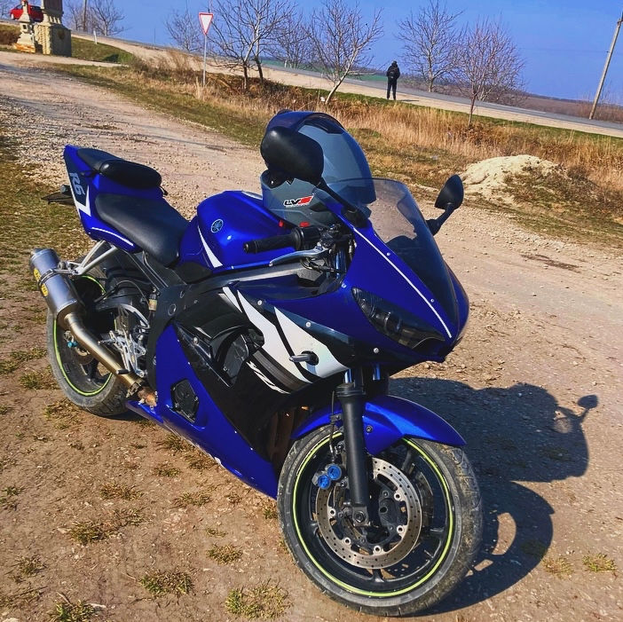 Yamaha Yzf r6