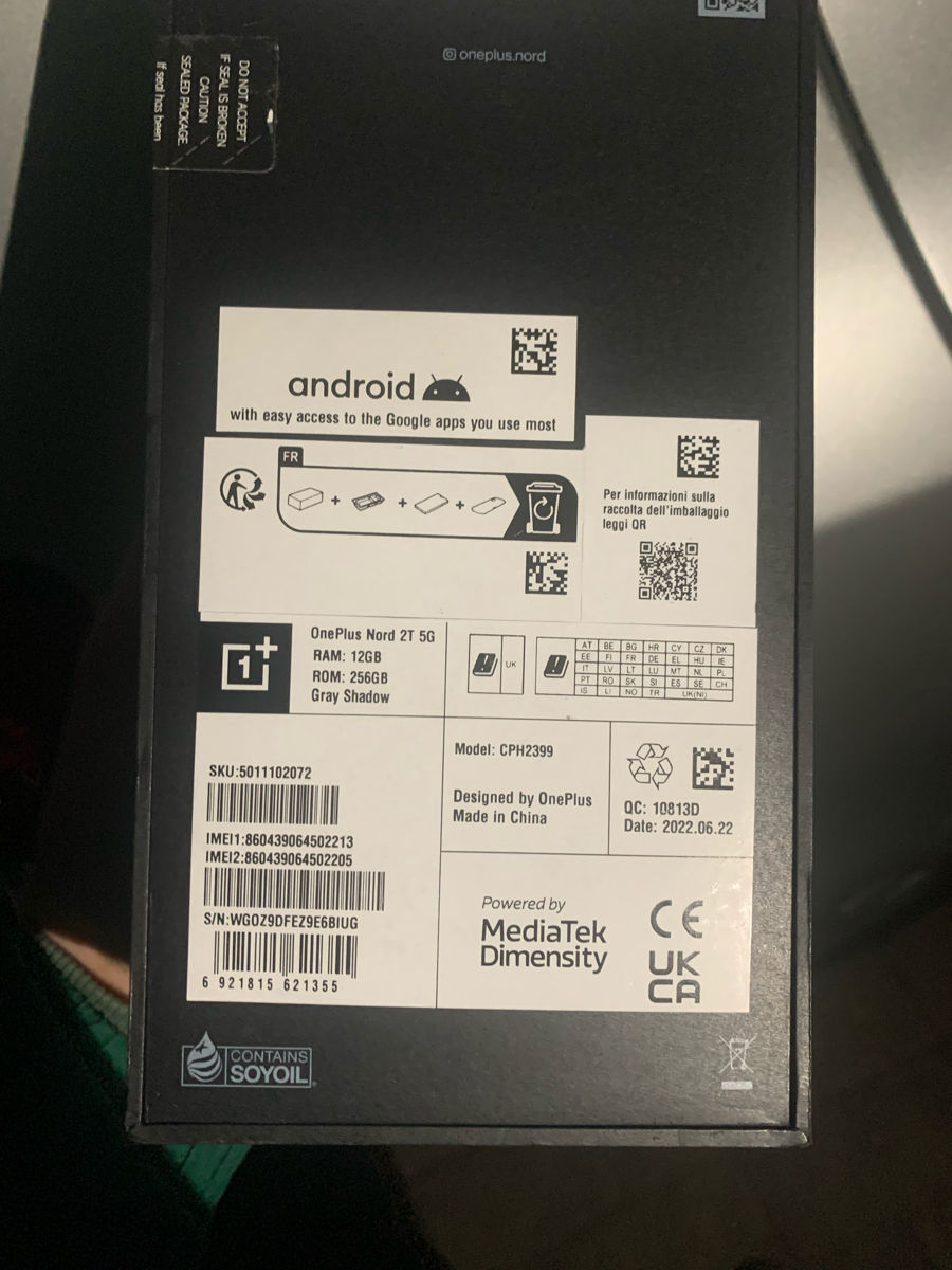 One Plus Nord 2T