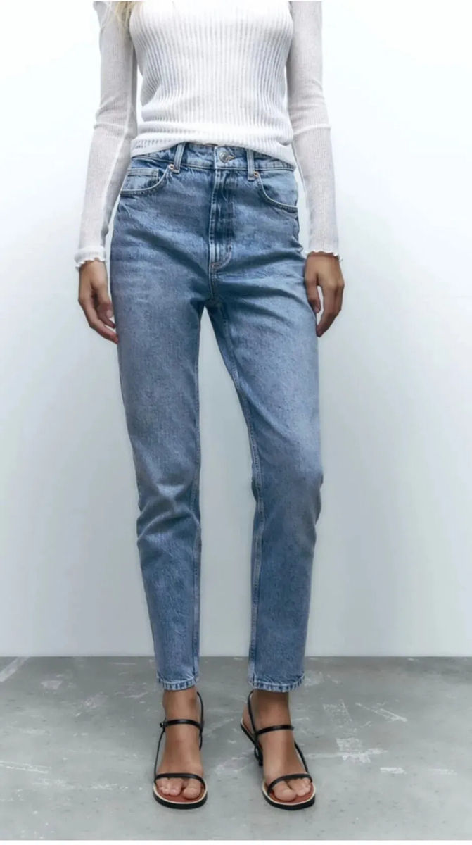 Zara mom djinsi 34raz