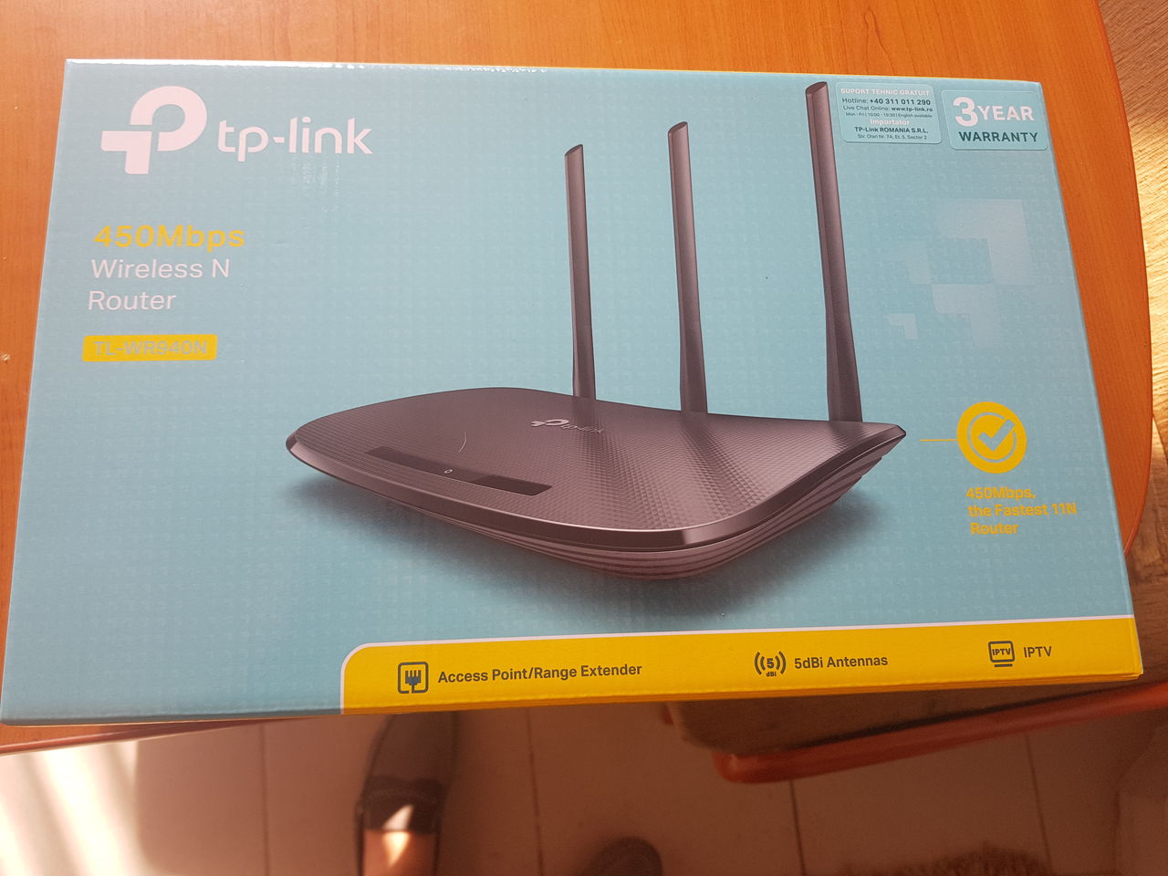 Tp-link wi fi