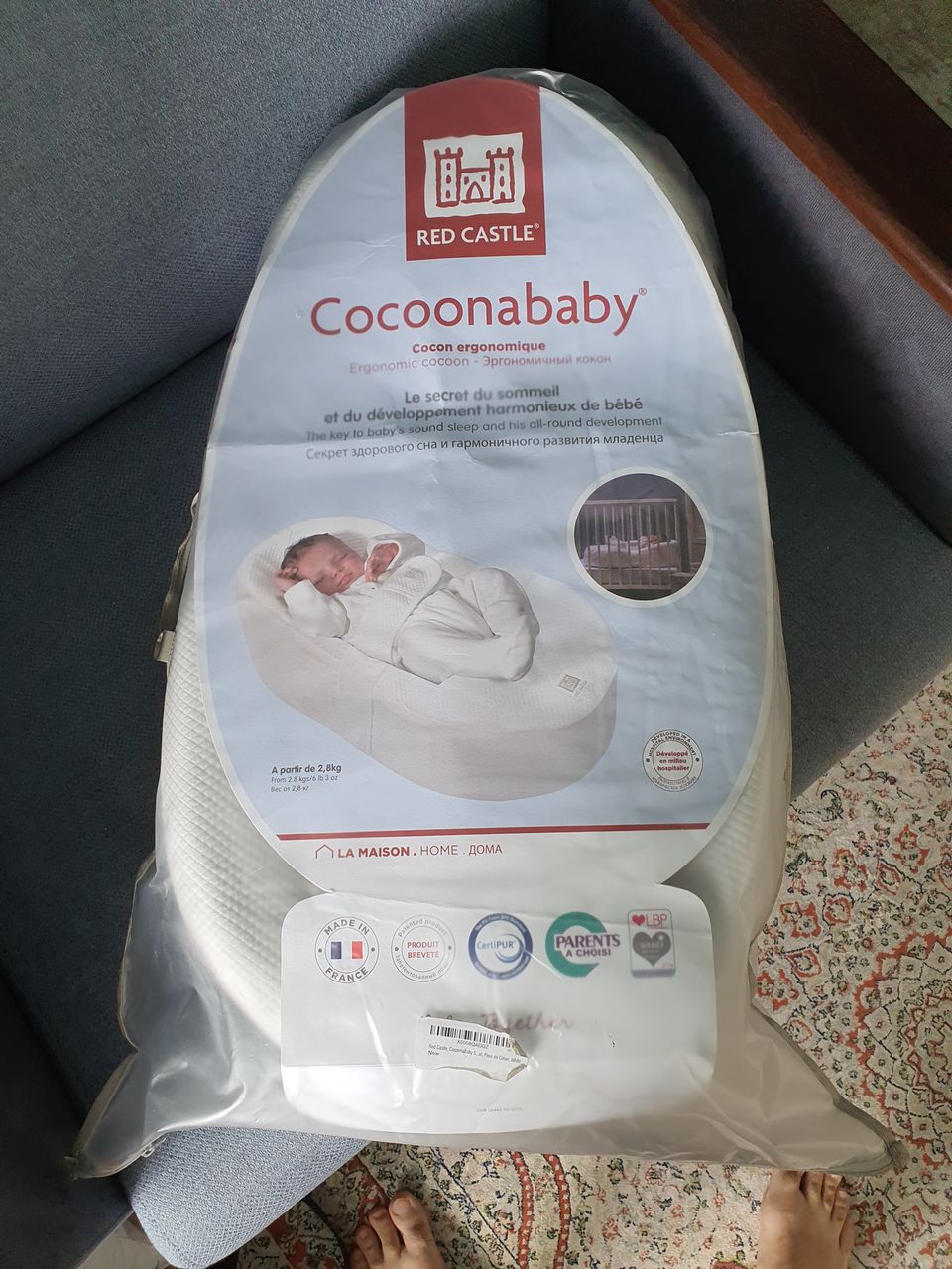 Red Castle Cocoonababy